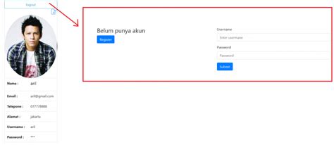 cara membuat proses logout menggunakan codeigniter kursus web programming