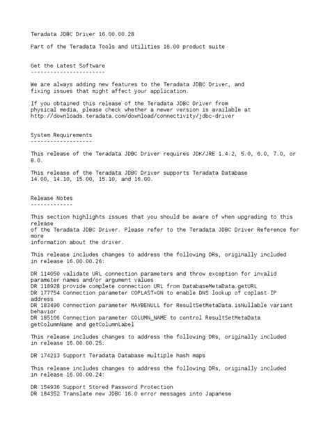 readme txt parameter computer programming databases