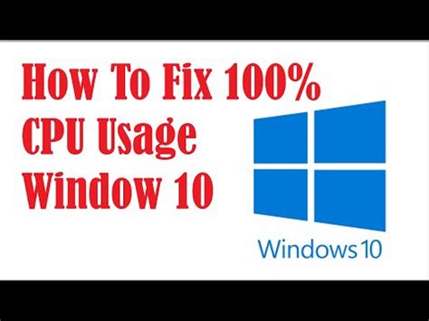 How To Fix Cpu Usage Windows Fix System Interrupts Cpu