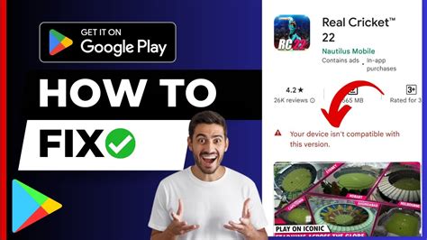 How To Fix Your Device Isn T Compatible With This Version Android Fix