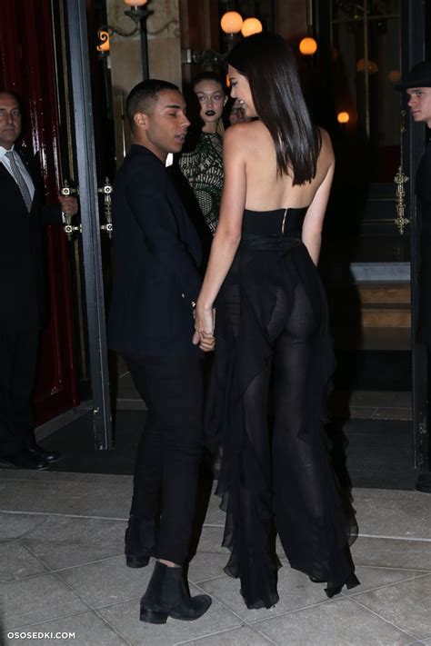 Кендалл Дженнер Kendall Jenner в Париже 30 9 15 naked cosplay asian