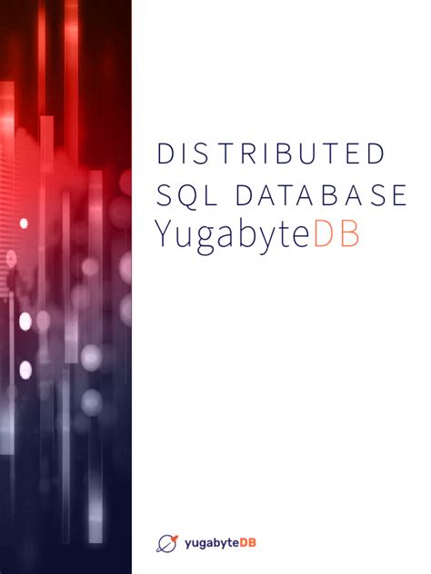 distributed sql database yugabyte pdf