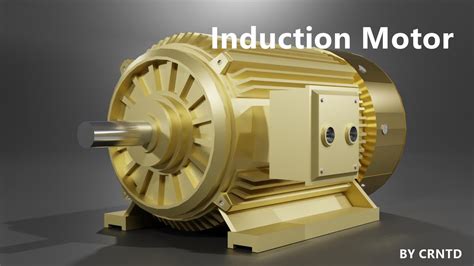 Induction Motor How Does An Induction Motor Work YouTube