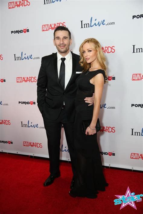 Gorgeous Adult Stars — Couples At The 2015 Avn Awards Aj Applegate And Mr