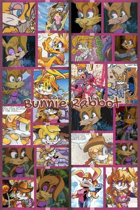 Bunnie Rabbot By Princessemerald7 On Deviantart In 2020 With Images Drawings Comic Book