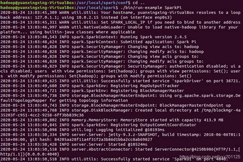 验证spark安装是否成功报错 usr lib jdk jdk1 8 0 221 bin java 没有那个文件或目录 spark验证是否安装成功说没有这个文件夹 csdn博客