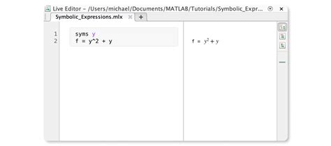 matlab displaying symbolic equations in matlab2016b stack overflow
