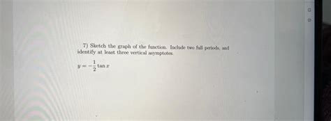 [answered] sketch the graph of the function include two full periods kunduz