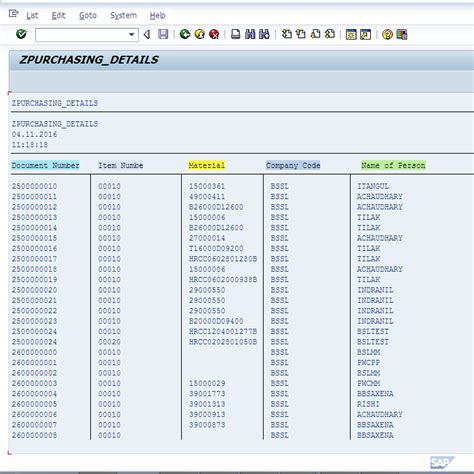 SAP ABAP TUTORIAL Classical Report Of Multiple Tables
