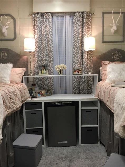 ⭐️71 Awesome College Bedroom Decor Ideas And Remodel For Girl College Bedroom Decor Girls