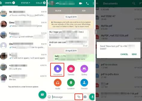 how to send pdf via text message on android full guide