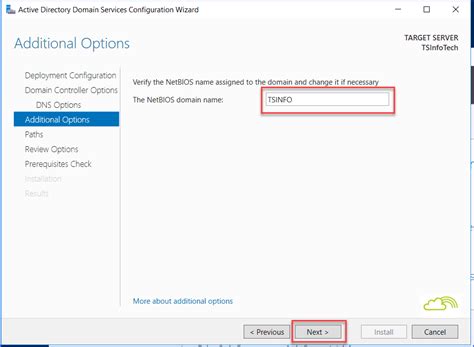configure windows server 2016 active directory
