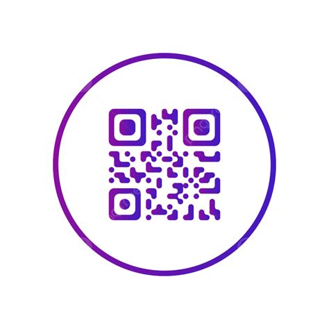 Scan Qr Codes Vector Design Images Blue Qr Code Scanning Vector Icon
