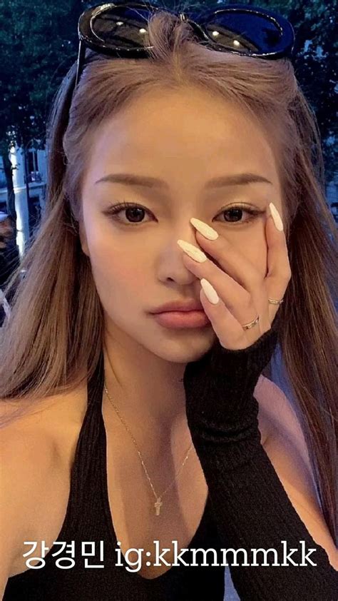 강경민 Igkkmmmkk Beautiful Asian Girls Beautiful Korean Girls Asian Beauty Beautiful