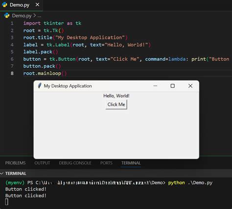 How To Build A Desktop Application Using Python Full Tutorial