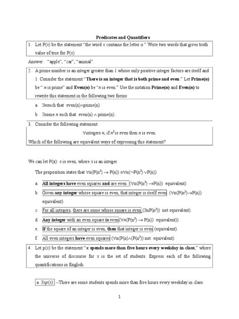 discrete mathematics predicates and quatifiers pdf logical expressions formalism deductive