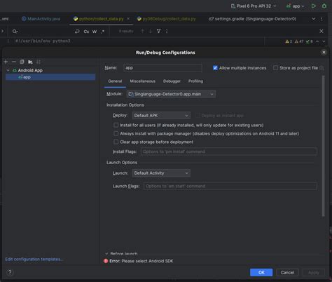 python my android sdk isn t working with the chaquopy how to fix this stack overflow