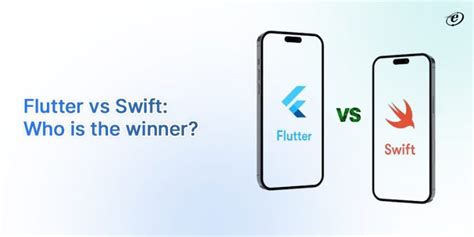 flutter vs swift which is best for ios app development