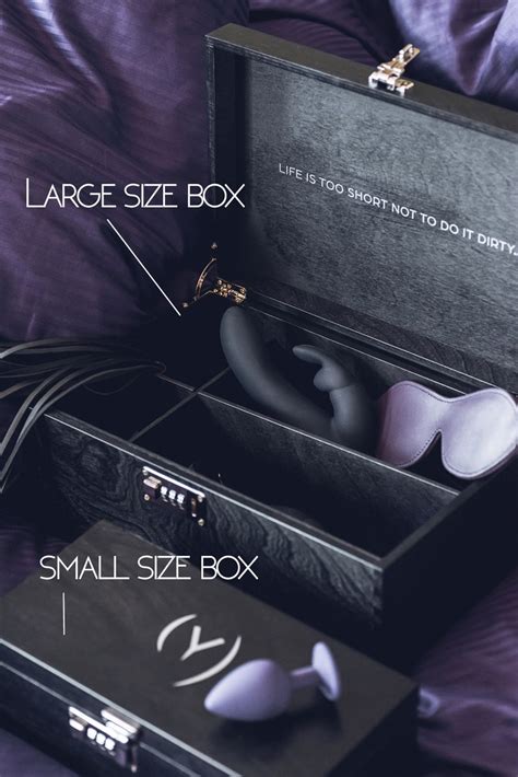 Luxurious Sex Toy Storage Box With Code Lock Etsy