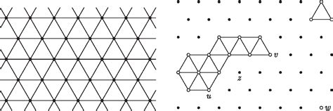 figure 1 from hamiltonian properties of triangular grid graphs semantic scholar
