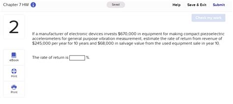 solved chapter 7 hw a saved help save and exit submit check my