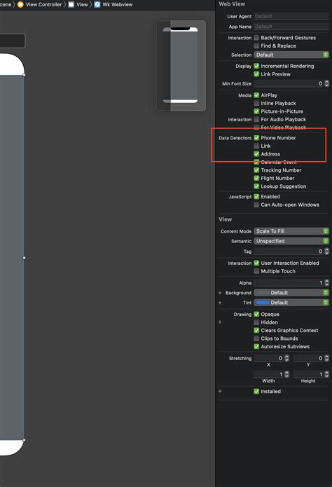 Ios Preventing WKWebView From Automatically Highlighting Plain Text