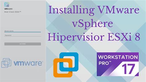 Come Installare VMware ESXi 8 Su VMware Workstation Pro 17 Step By