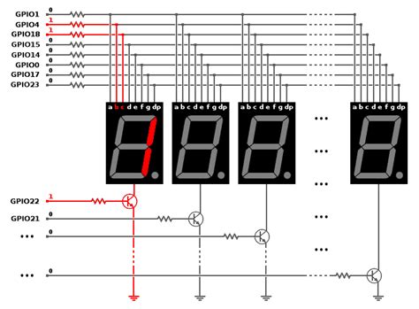 this tutorial will guide you all about seven segment display how it works and how to interface