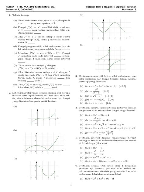 tutorial bab 3 ma1101 bagian i 2021 pdf