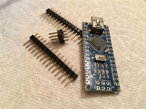 solder arduino header pins easily 4 steps with pictures instructables