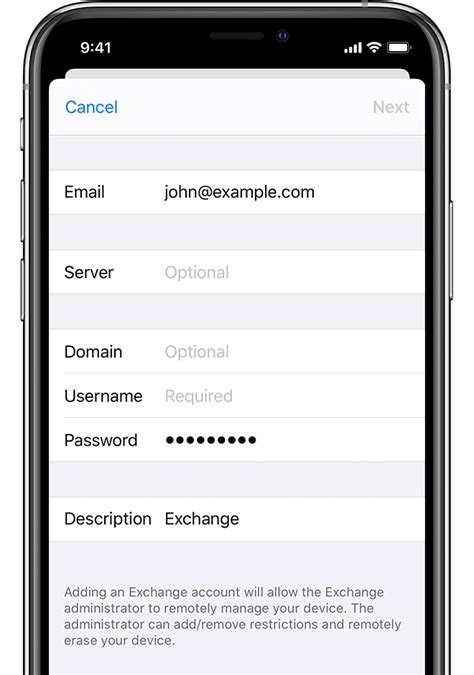 How To Set Up Email On Your IPhone Or IPad Homefix Custom Remodeling