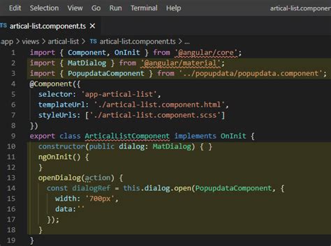 how to create modal popup in angular
