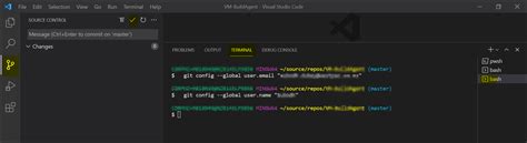 How To Solve Visual Studio Code Commit Error Make Sure You Configure