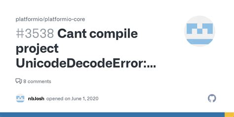 cant compile project unicodedecodeerror utf8 codec can t decode byte 0xe1 in position 69
