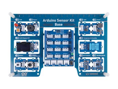 Seeed Studio Arduino Sensor Kit All In One Starter Kit Come With 10