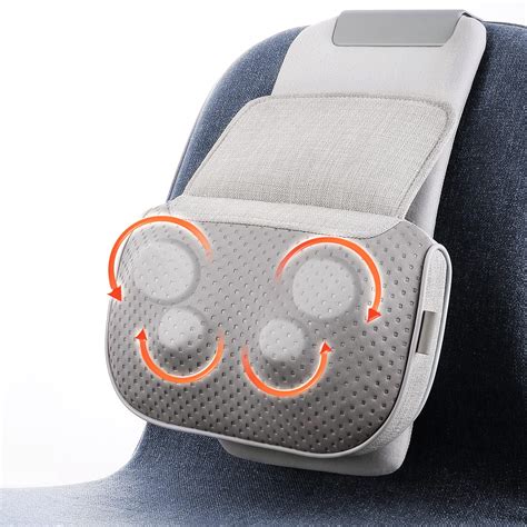 Careboda Neck And Back Ypf5 Massager Shiatsu Shoulder Massage Pillow With Soothing Heat 3d