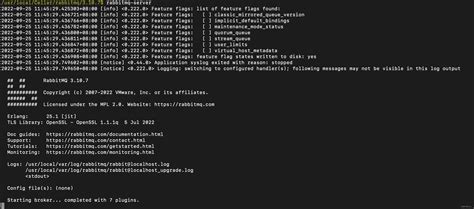 【rabbitmq学习】rabbitmq安装（mac版） mac安装rabbitmq csdn博客