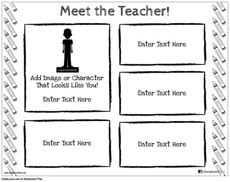 Conozca Al Maestro Landscape BW 2 Storyboard By Es Examples
