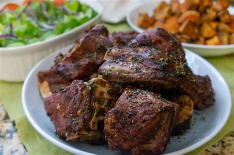 Delicious And Easy Roasted Pork Neck Bones Caribbean Green Living