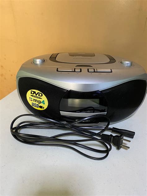 Pensonic Dvd Svcd Cd Mp Usb Radio Player On Carousell