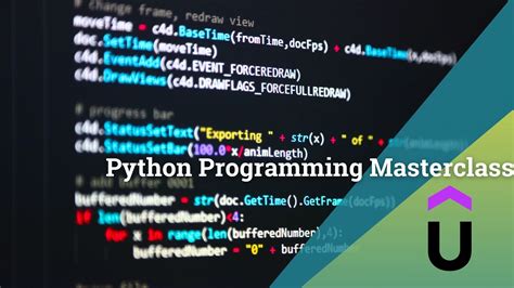 udemy learn python programming masterclass internet of learning