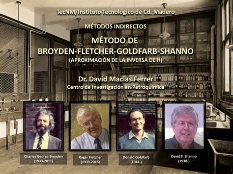 pdf método de broyden fletcher goldfarb shanno