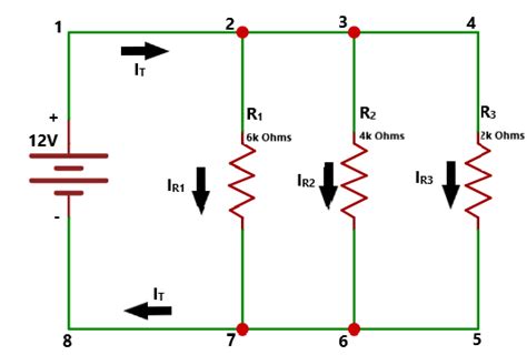 Parallel Circuits Understanding Voltage And Current In Parallel