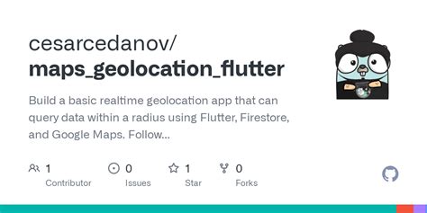 GitHub Cesarcedanov Maps Geolocation Flutter Build A Basic Realtime