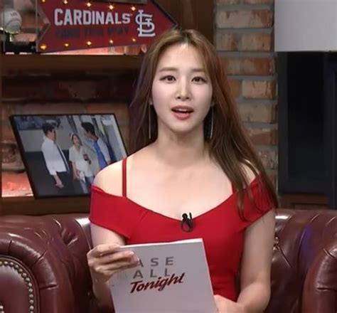 유부녀 34살 스포츠 아나운서 오늘자 MLBPARK