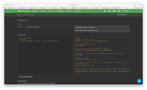 Need Help With Adding Params Mockaroo Community Forum