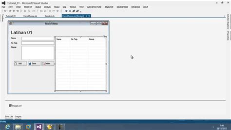Basic For CRUD Insert Update Delete VB Net Dengan MySQL YouTube