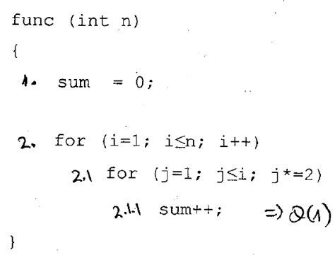 algorithm how to calculate time complexity of two loops number of actions stack overflow