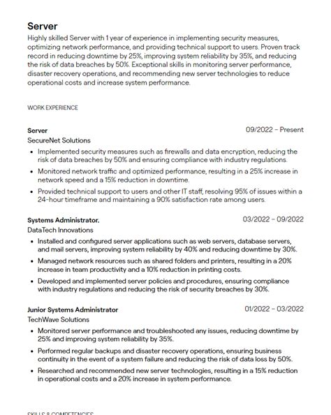 1 000 Resume Examples Tools Guidance To Win In 2023