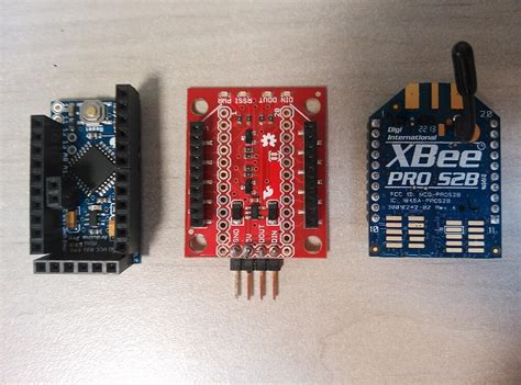 problem with the xbee s2b connected with arduino mini pro networking protocols and devices